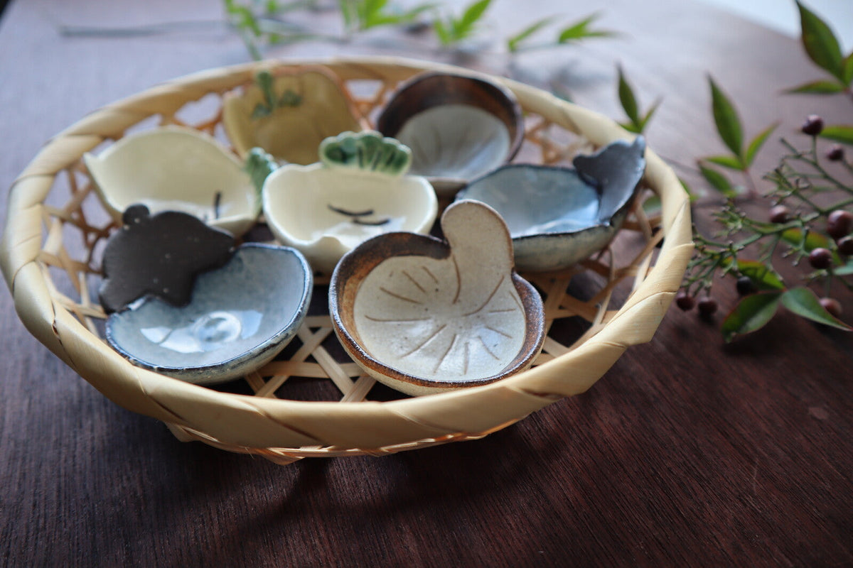 Mino Ware Plates | Marunaka Japan - Artisan Homeware and Gift Shop